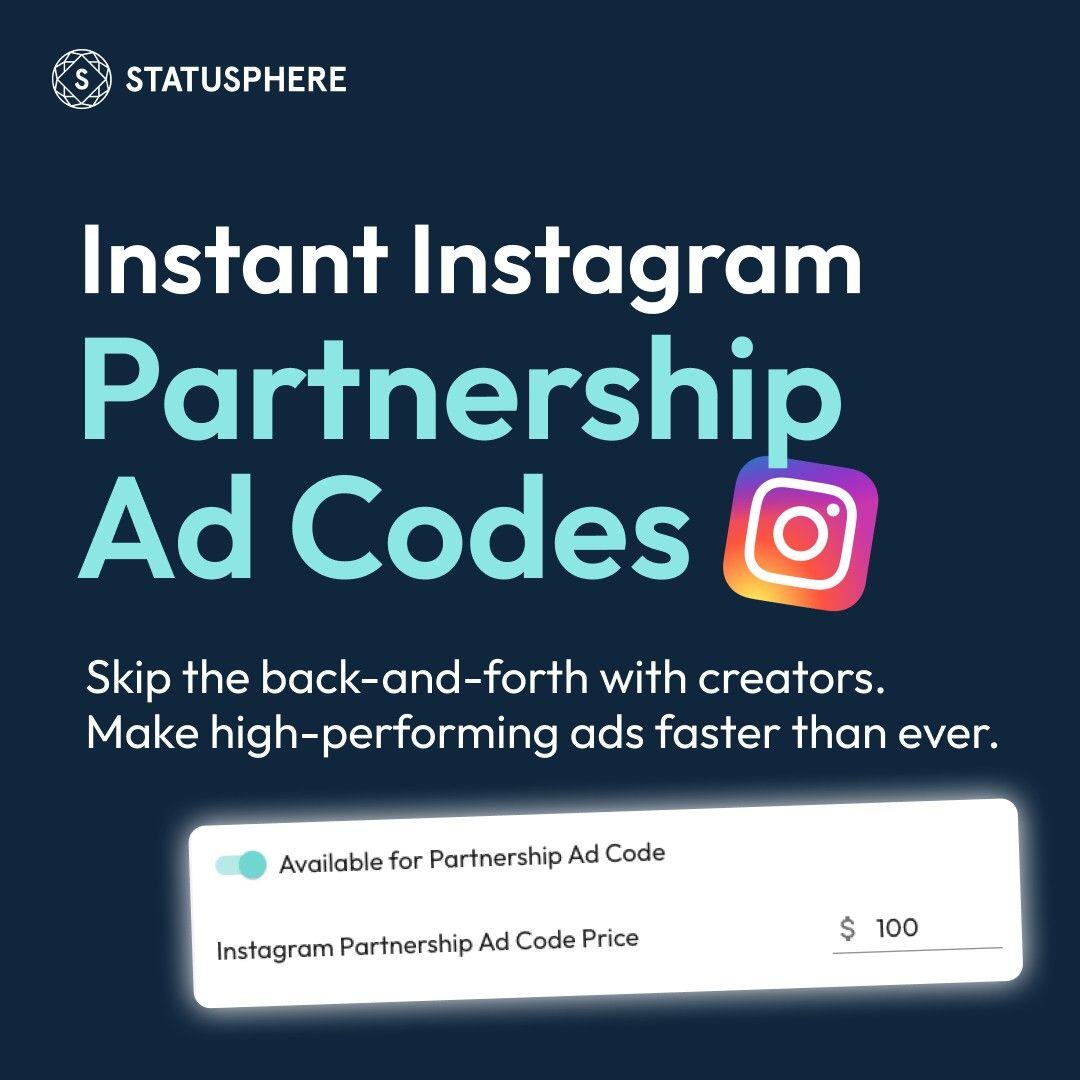 Instagram Partnership Ads: How UGC Ads on Instagram Work